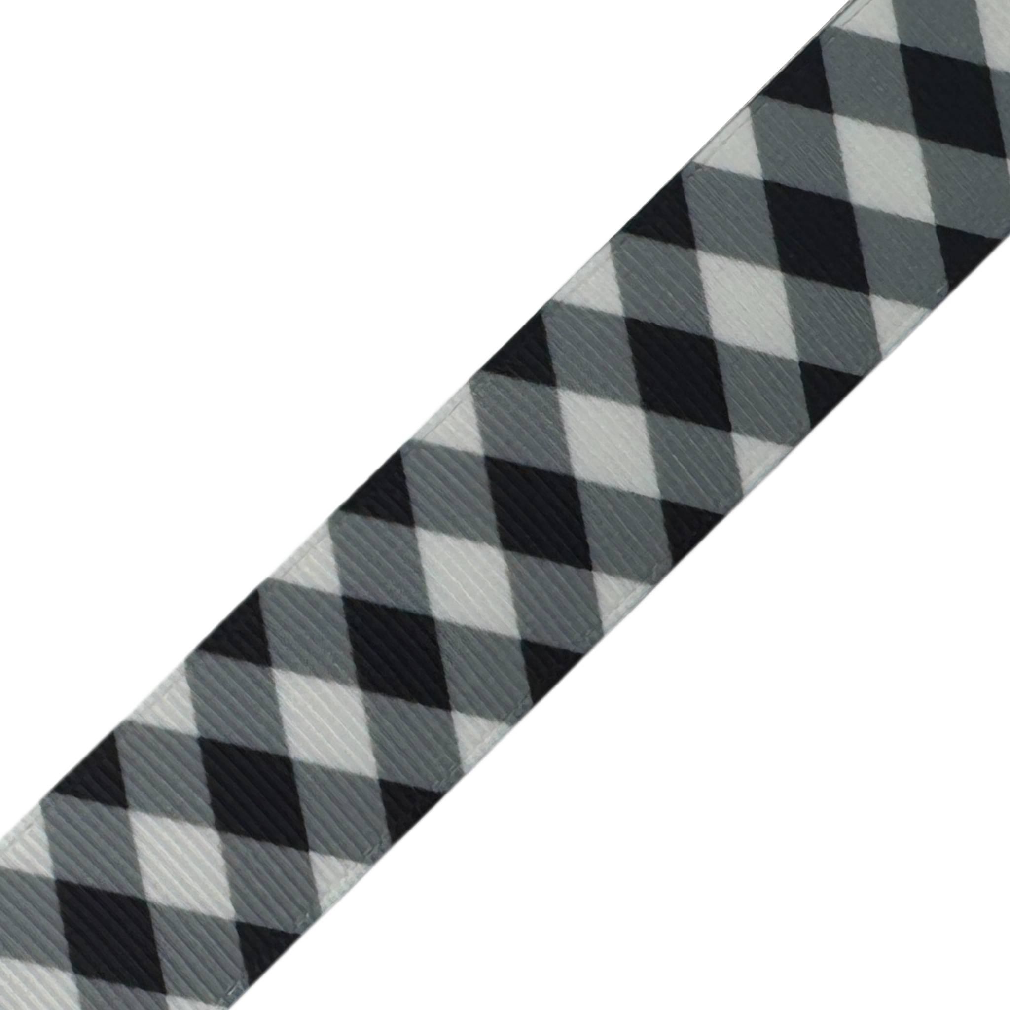 Plaid Black & White Interchangeable Visor Band – Visor Versa
