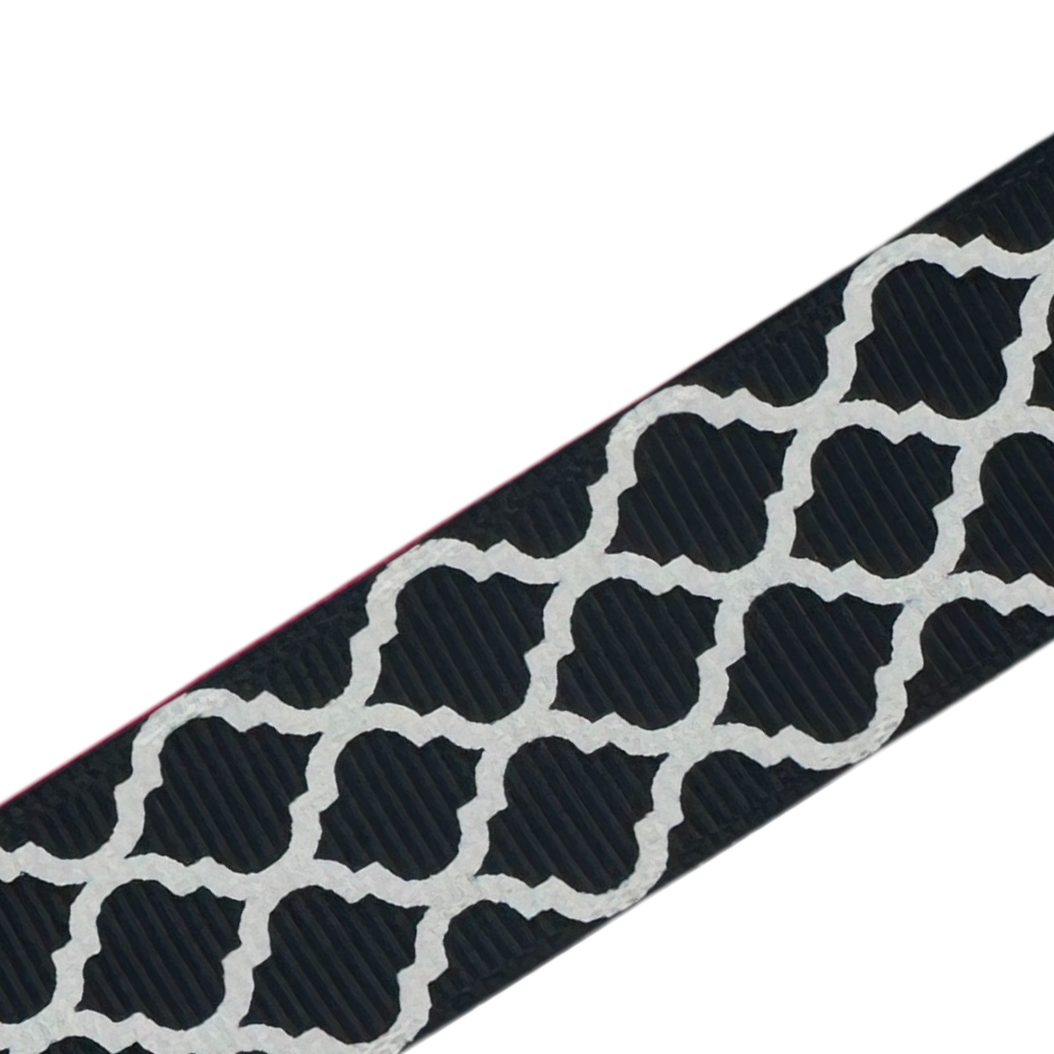 Moroccan Tile Black Interchangeable Visor Band – Visor Versa