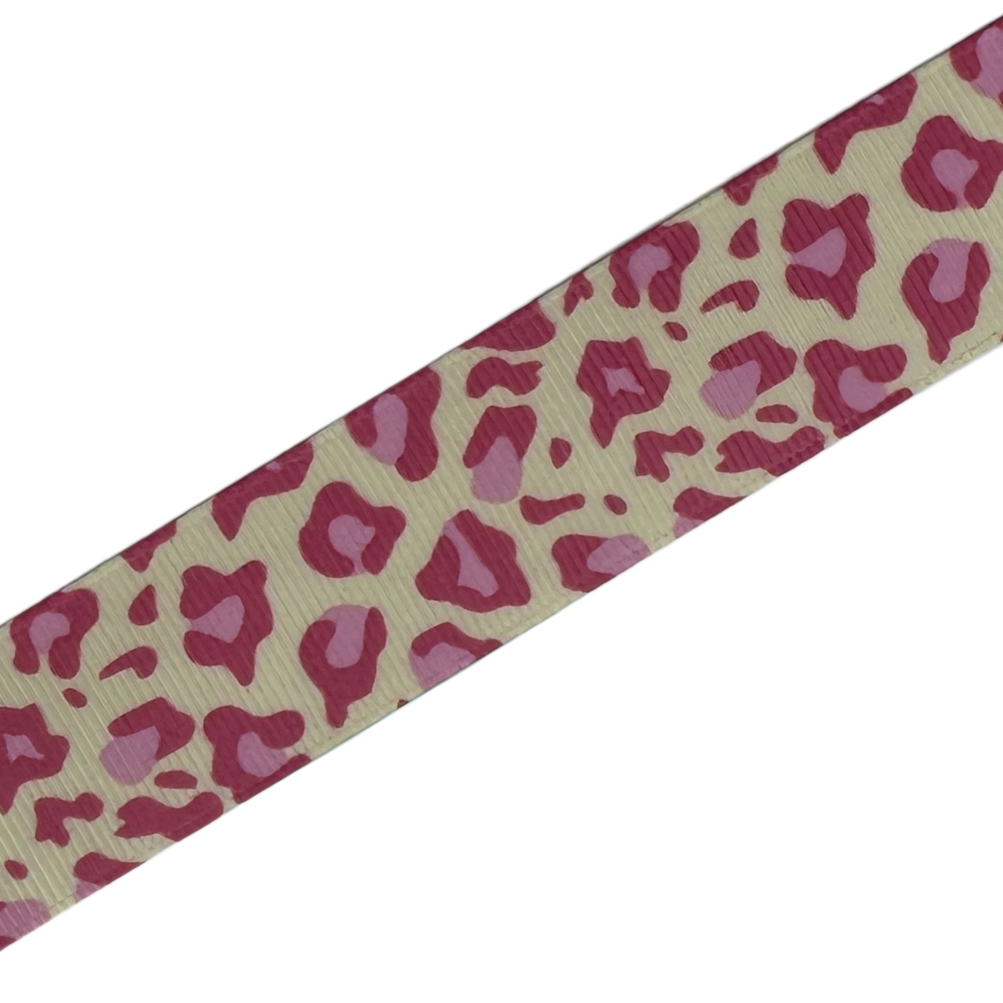 Cheetah Hot Pink & Vanilla Interchangeable Visor Band – Visor Versa