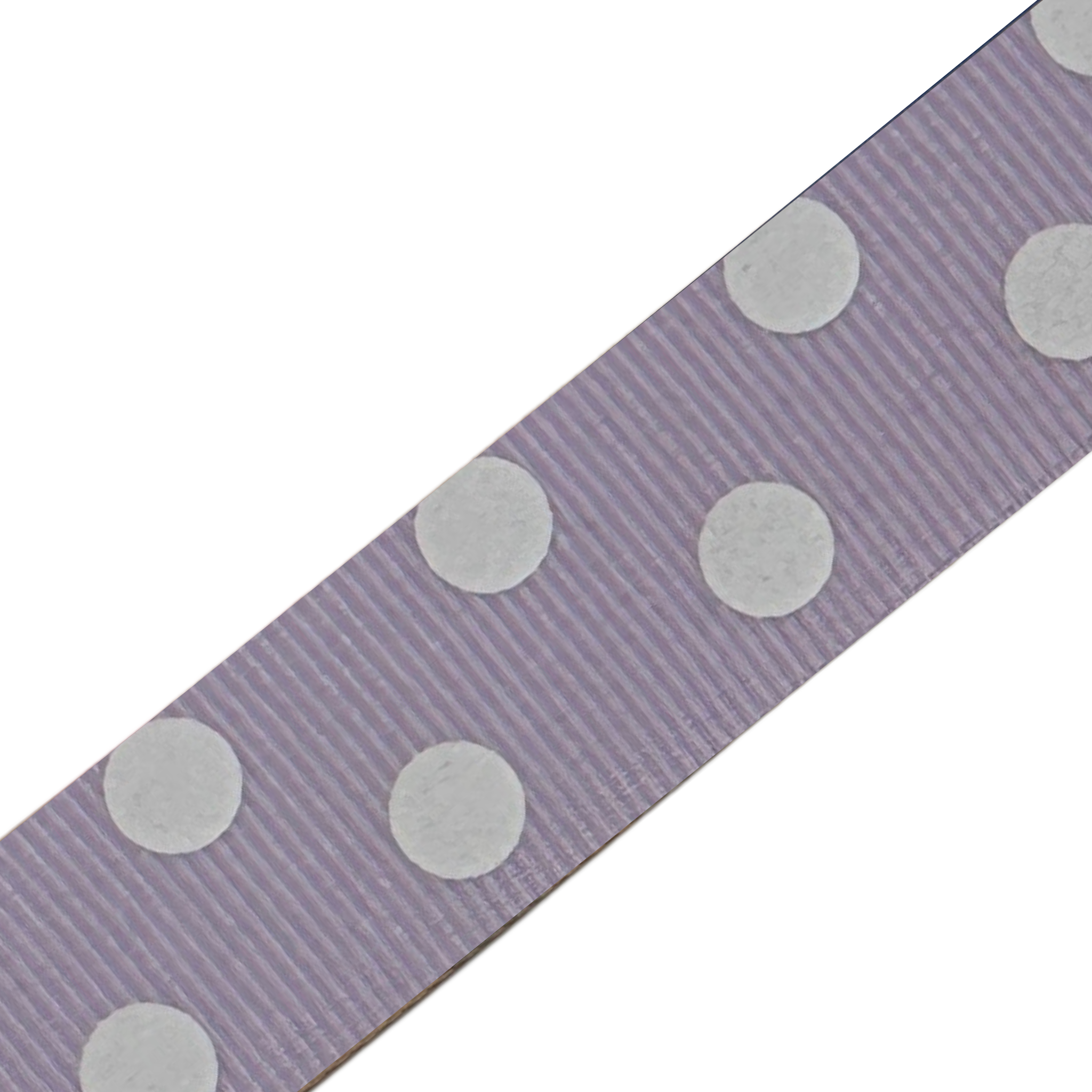 Lavender & White Dots Interchangeable Visor Band – Visor Versa