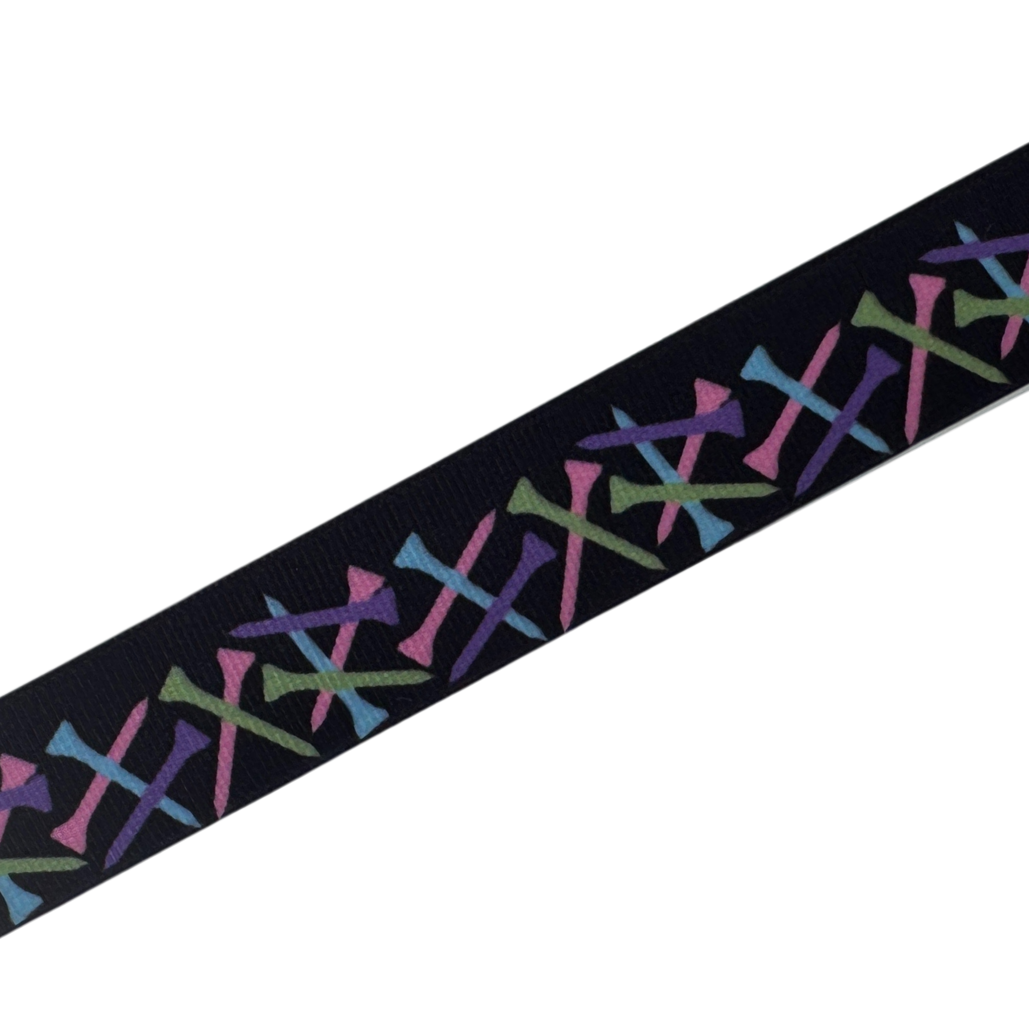 Tee'd Up Black Interchangeable Visor Band – Visor Versa