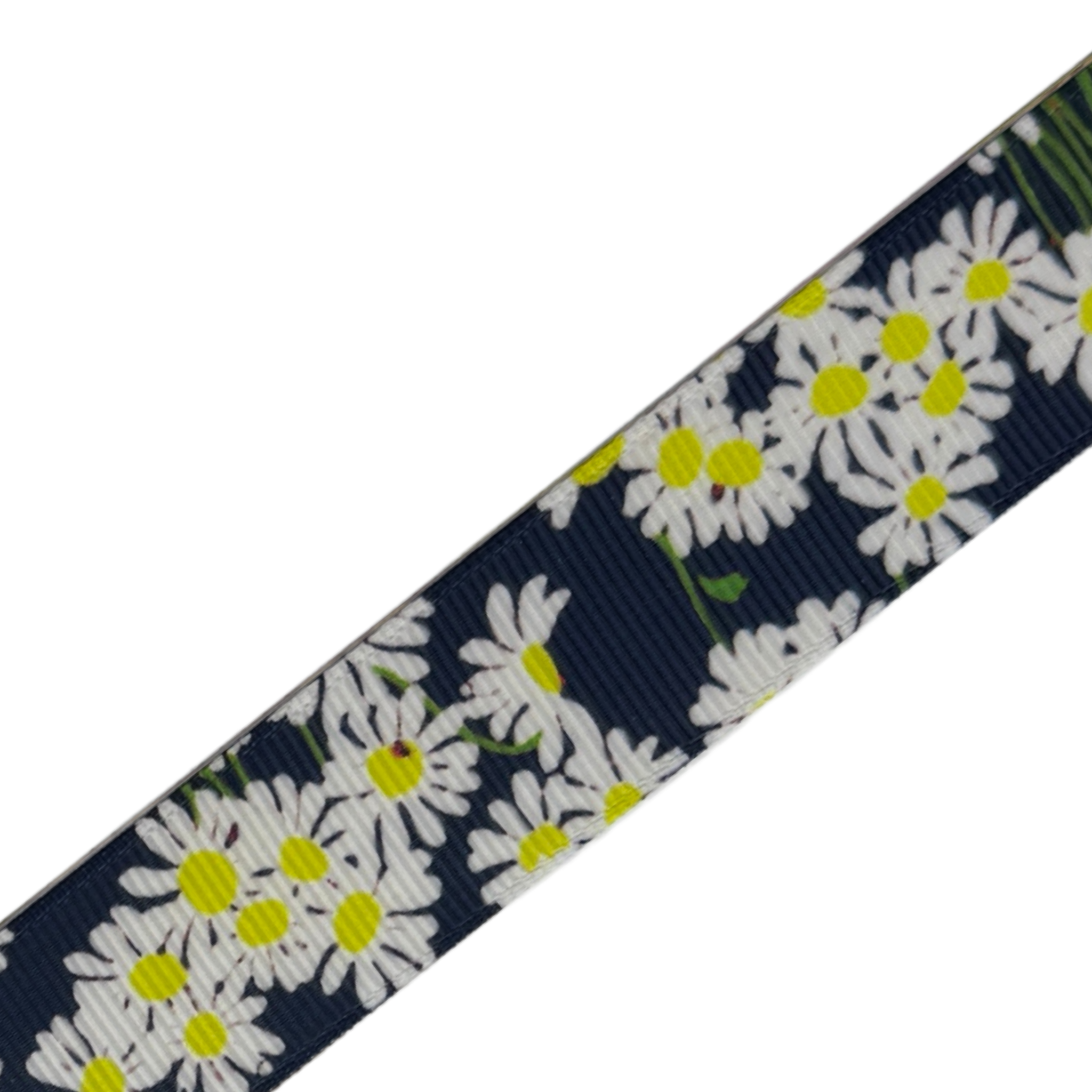 Daisies Navy & White Interchangeable Visor Band – Visor Versa