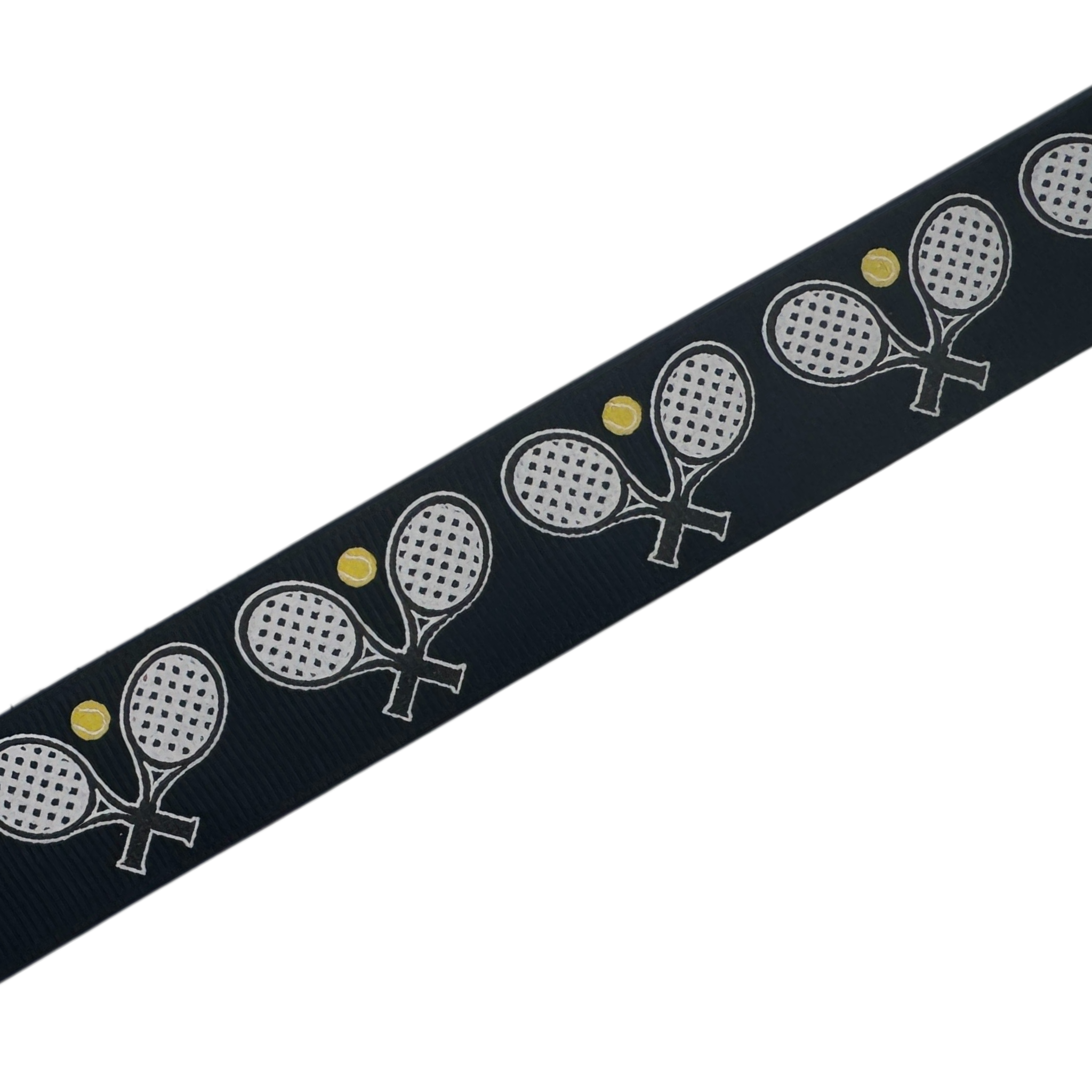 Tennis Aces Black Interchangeable Visor Band – Visor Versa