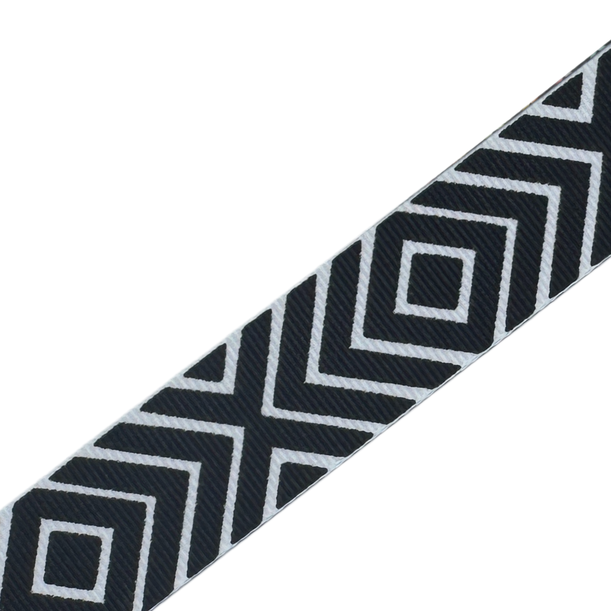 Abstract Black & White Interchangeable Visor Band – Visor Versa